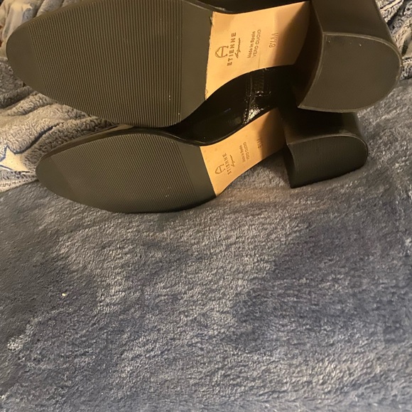 Etienne Aigner | Shoes | New Etienne Aigner Patent Leather Boots | Poshmark